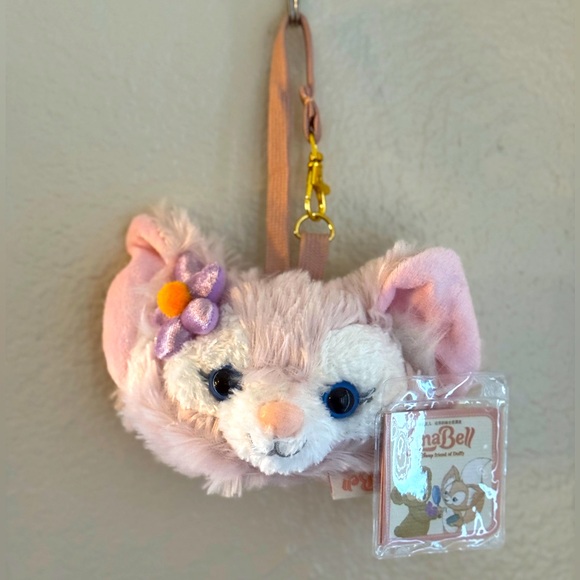 Disney | Accessories | Disney Parks Resorts Lina Belle Pink Plush Coin ...